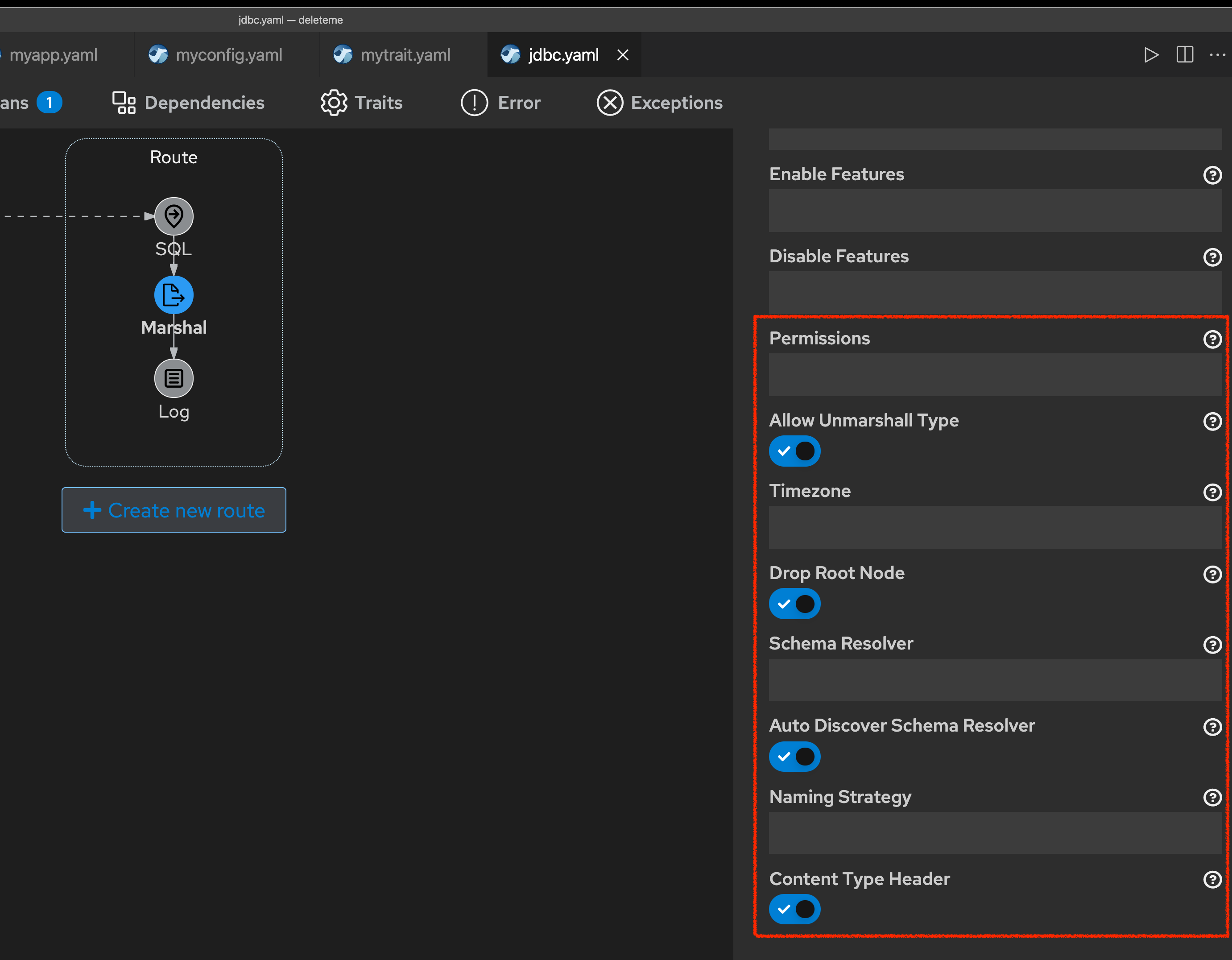 EIPs should hide advanced options · Issue #249 · apache/camel-karavan · GitHub