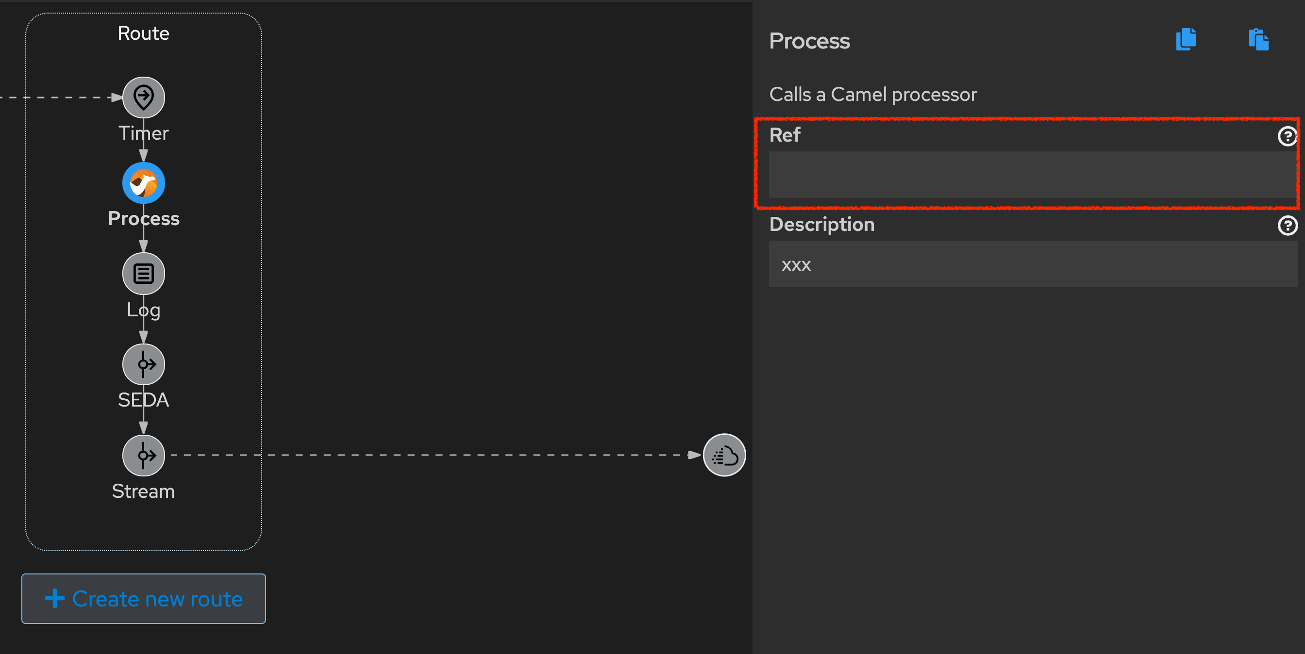 EIPs with required options seems not to indicate this · Issue #251 · apache/camel-karavan · GitHub