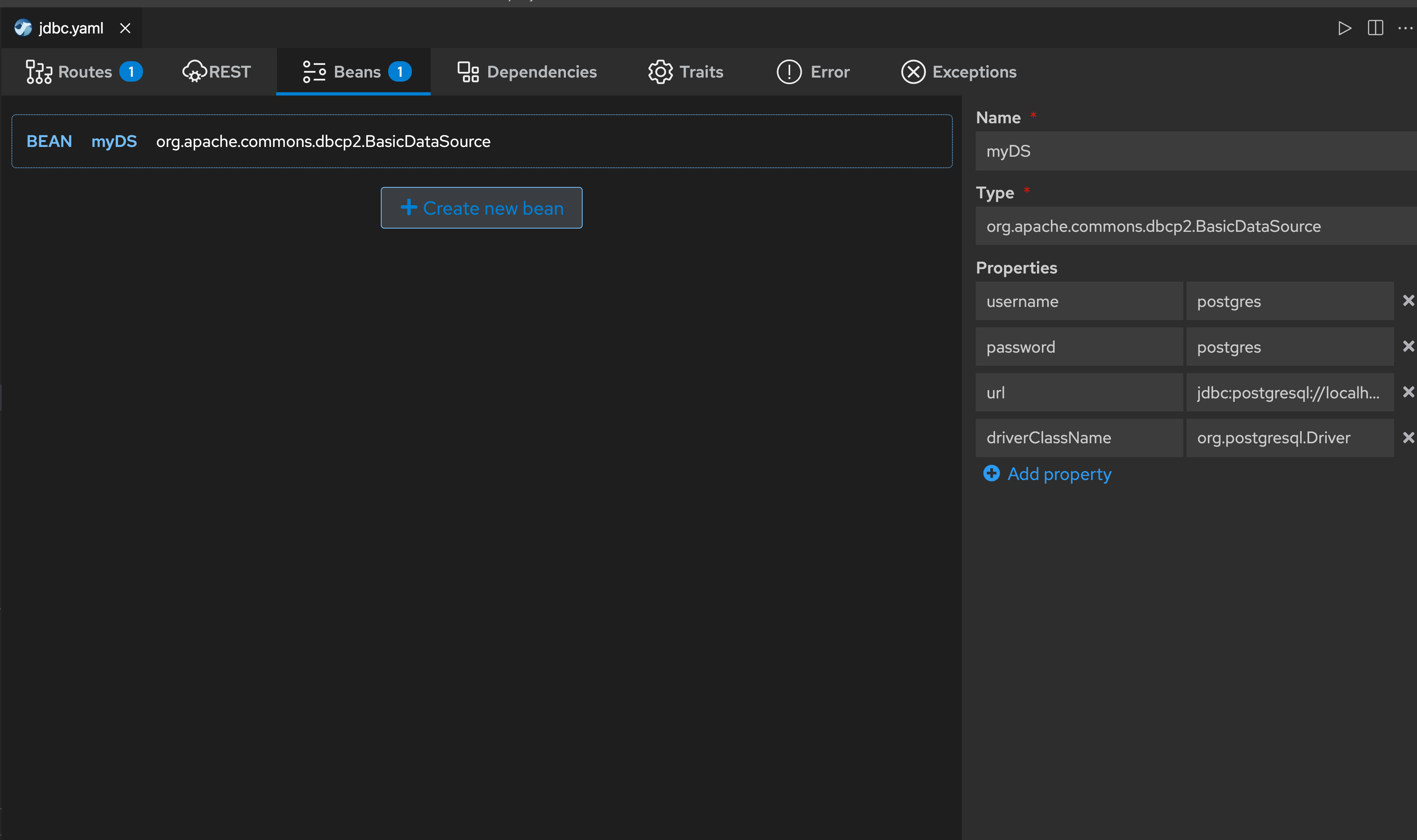 beans - copy and paste multi-set properties buttons · Issue #261 · apache/camel-karavan · GitHub