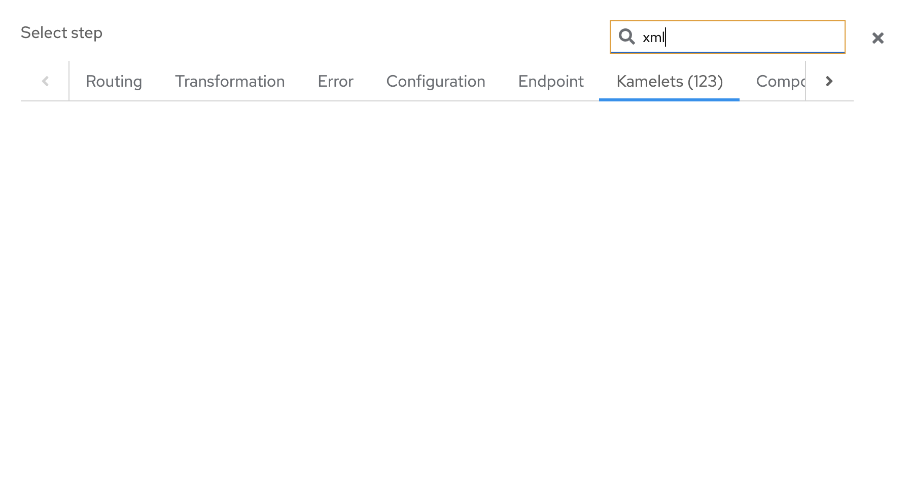 Searching For Kamelets Should Find More · Issue 486 · Apache Camel Karavan · Github