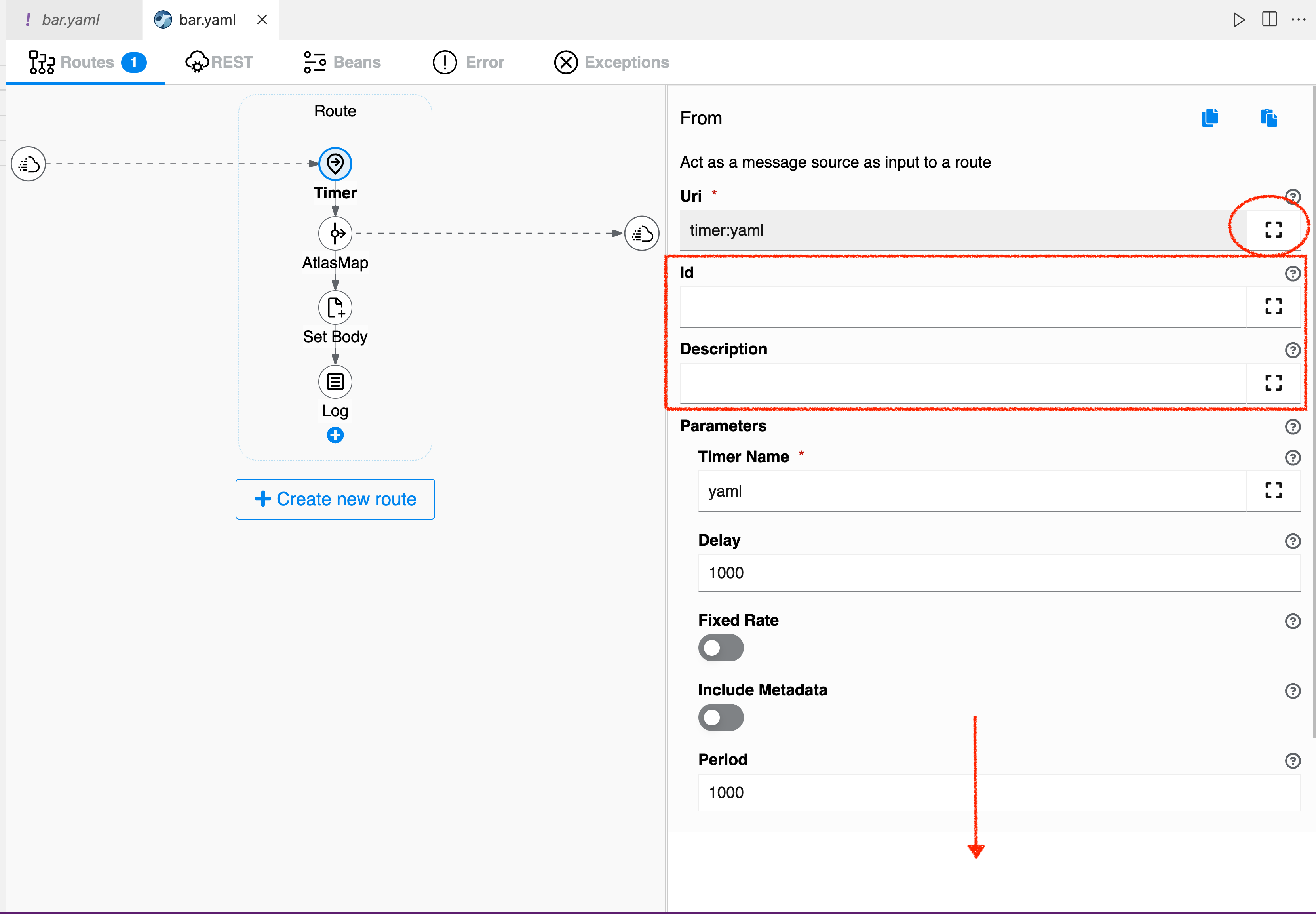 Id And Description To Be Hidden By Default · Issue 490 · Apache Camel Karavan · Github