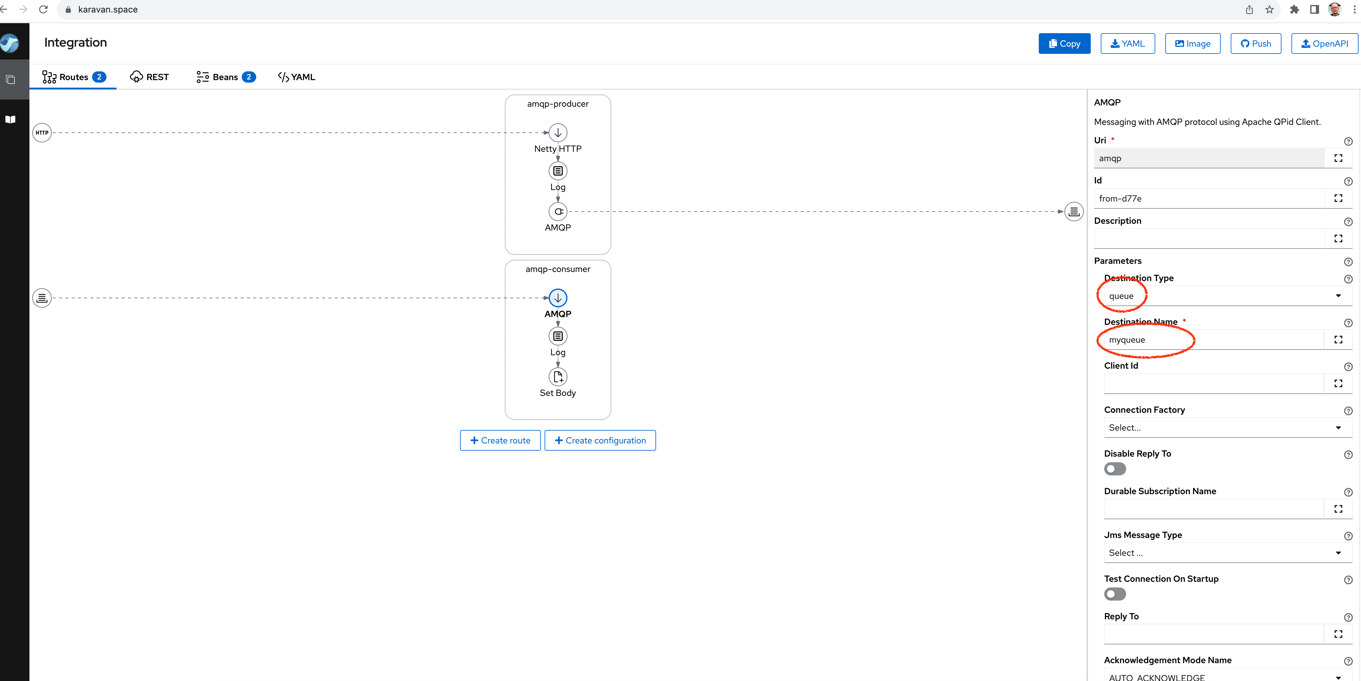 Karavan Designer Properties Panel Should Indicate Which Options Has Been Explicit Configured