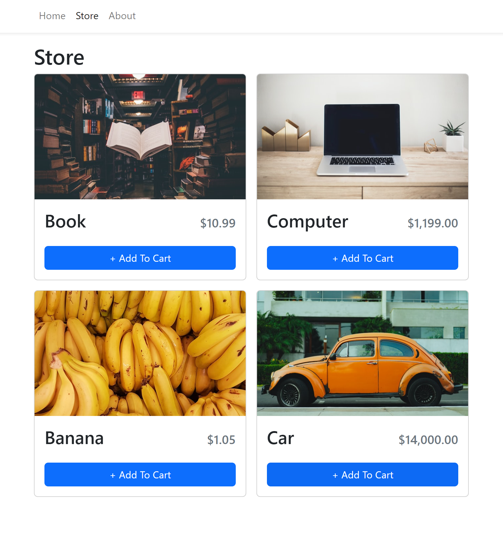 GitHub - fposea/react-ts-shopping-cart: A fully functional shopping cart structured like a real ...
