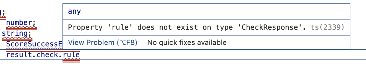 🐛 Bug Report: Tech Insights CheckResult interface doesn't have 'rules' key · Issue #17487 ...