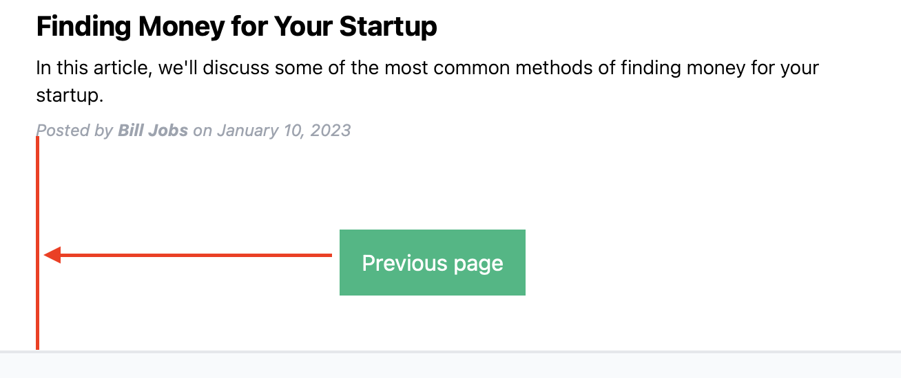 Page pagination buttons positions are wrong · Issue #3 · bbulakh/tailwind-simple-blog · GitHub