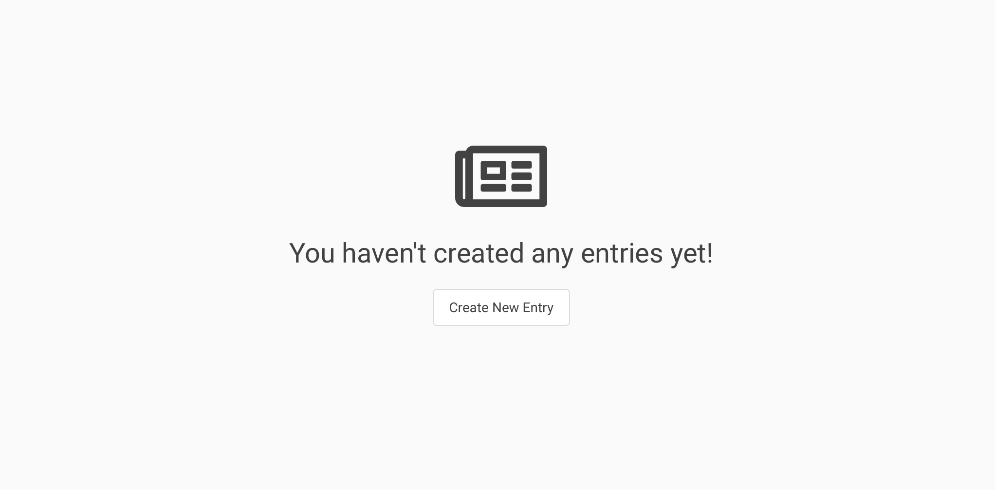 Admin Panel: Show nice message if there is no items for current area. · Issue #158 · flextype ...