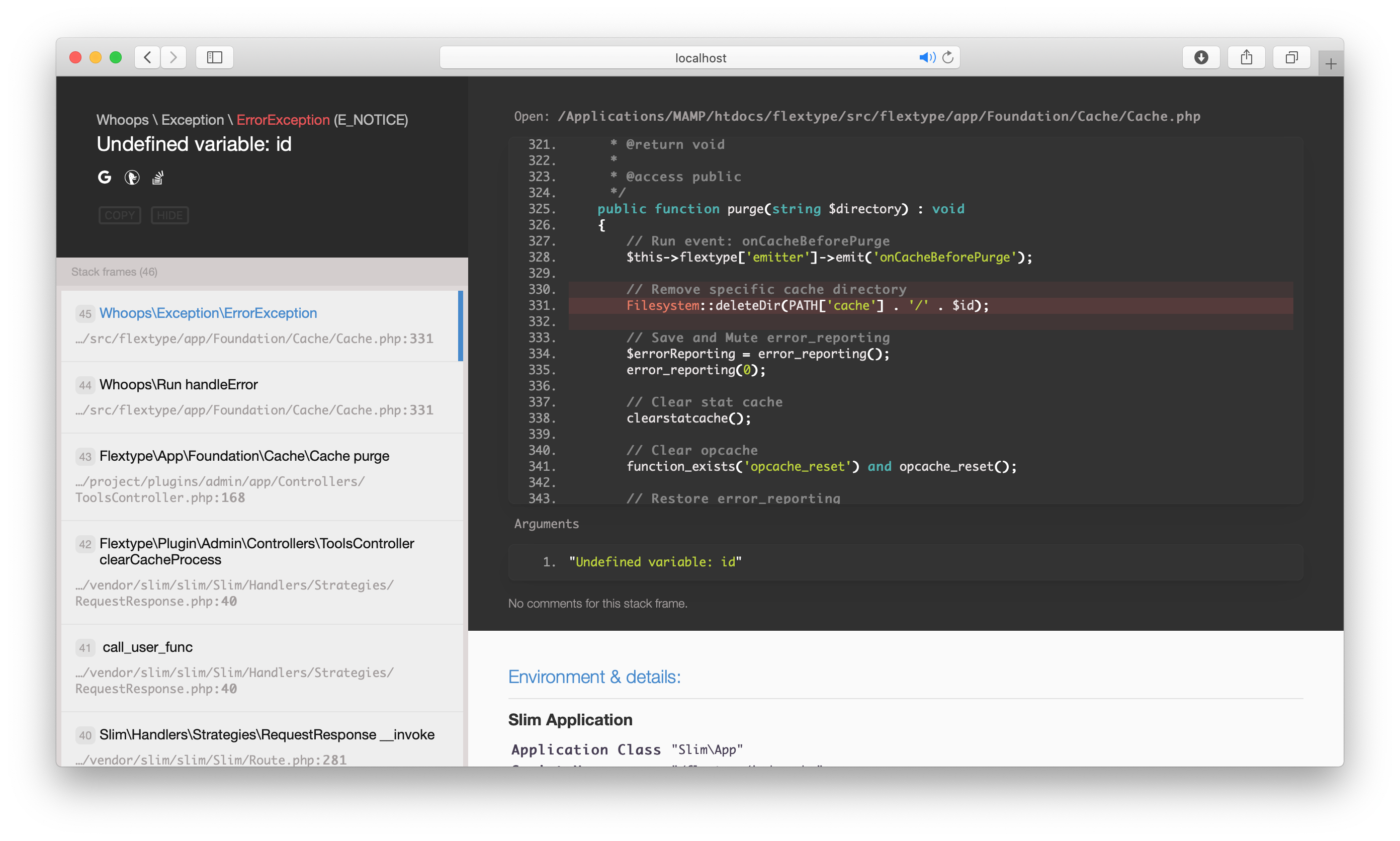 Cache API - issue with purge() method. · Issue #451 · flextype/flextype · GitHub