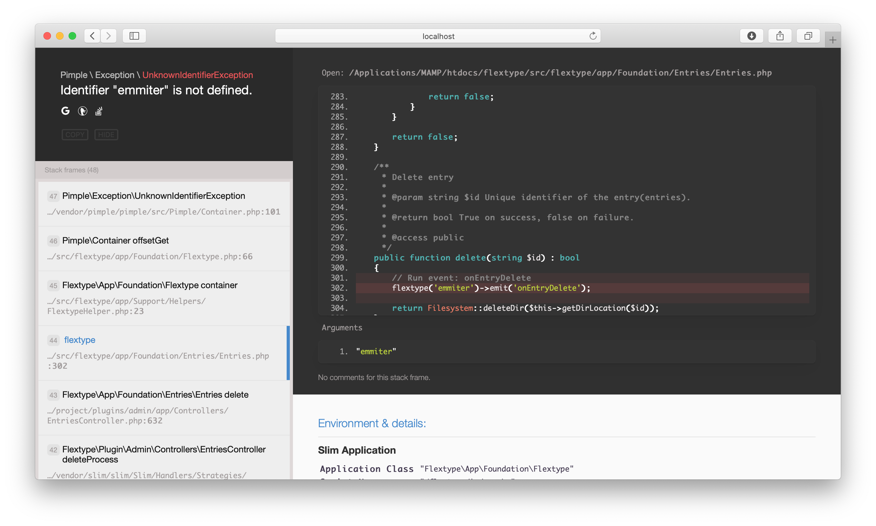 Entries API issue with delete method · Issue #465 · flextype/flextype · GitHub