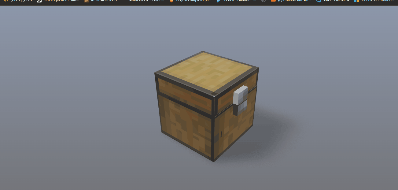 GitHub - rodrigocamargo854/minecraft-chest-Thee
