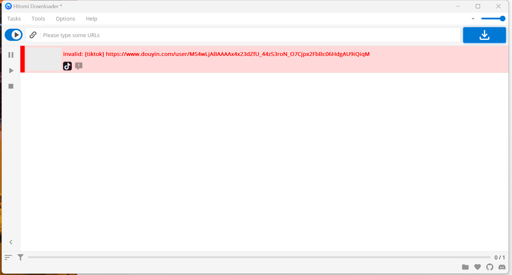 I can't download videos from douyin · KurtBestor Hitomi-Downloader · Discussion #6314 · GitHub