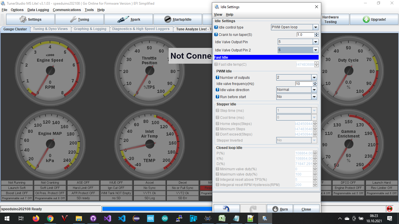 Added selectable pin function for idle air valve by emretunali · Pull Request #682 · speeduino ...