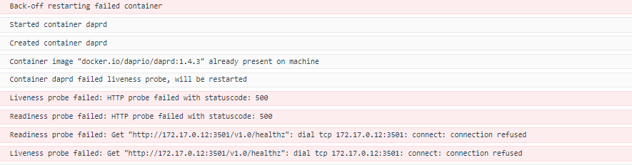 DaemonSet-nginx-ingress-dapr-start failed:no such host · Issue #3721 · dapr/dapr · GitHub