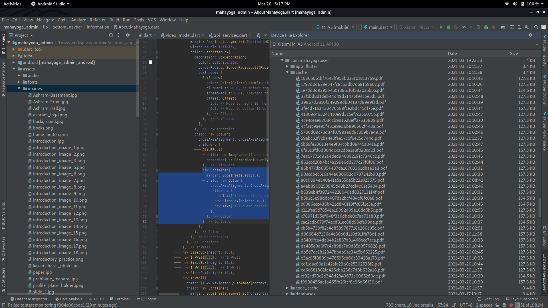 Creating duplicate files in cache with unique file names · Issue #172 · ScerIO/packages.flutter ...