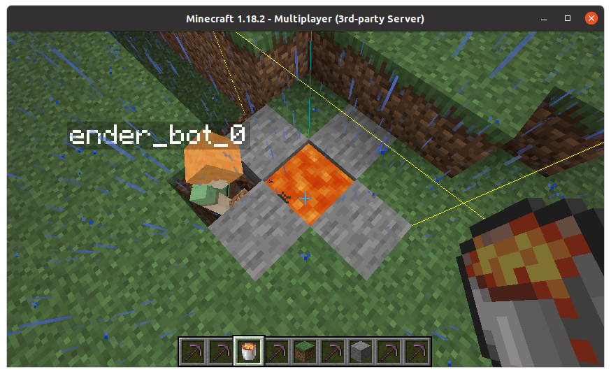 placeBlock() throw an unexpected error. · Issue #2552 · PrismarineJS/mineflayer · GitHub