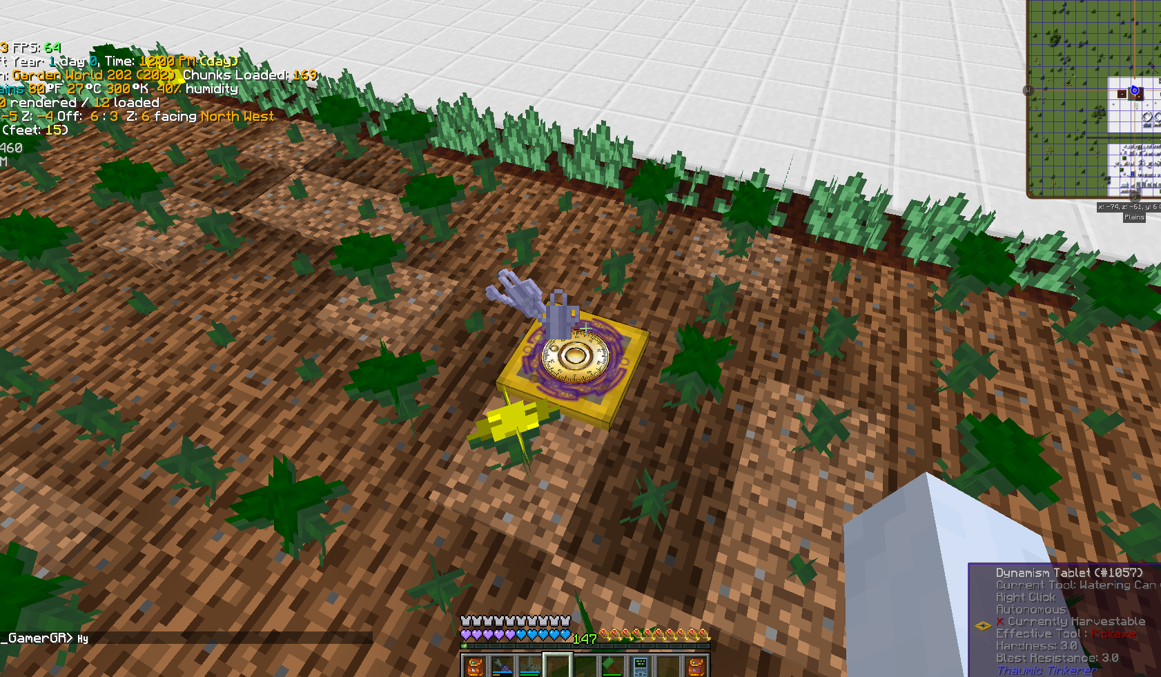 Reinforced Watering Can · Issue #6577 · GTNewHorizons/GT-New-Horizons ...