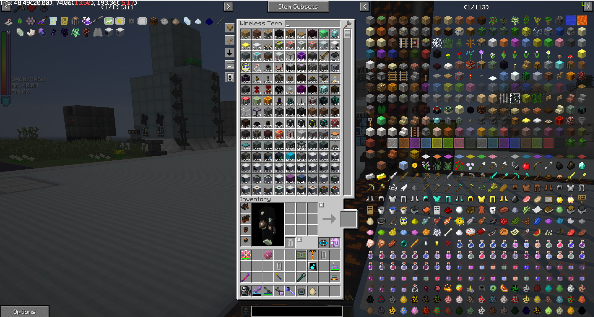 [AE2 terminal] cause spike lag · Issue #6591 · GTNewHorizons/GT-New ...