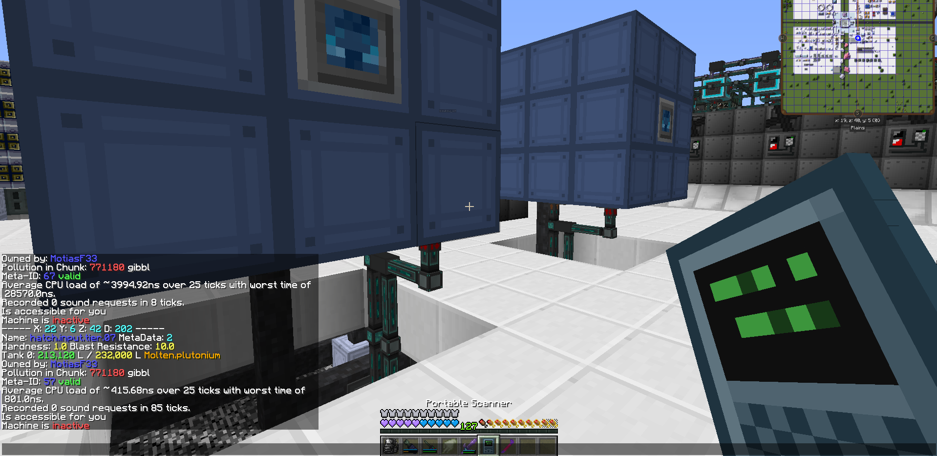 lag induced by the output hatches trying to output in an EIO fluid conduit · Issue #6662 ...