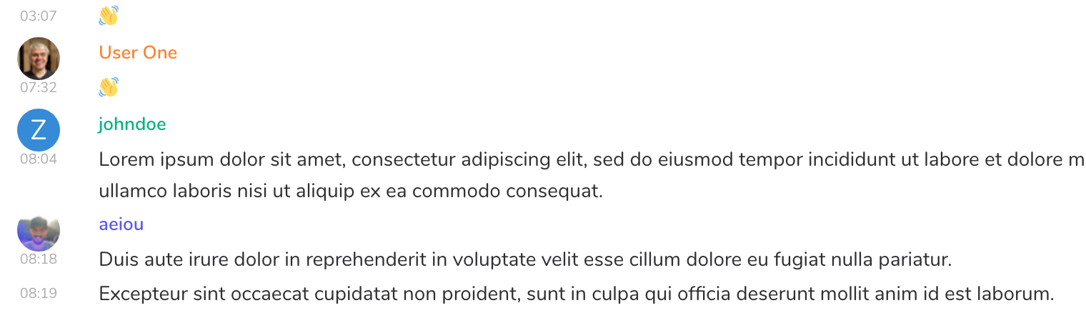 Allow Hiding Avatars In Chat · Issue 11900 · Element Hqelement Web · Github 2196