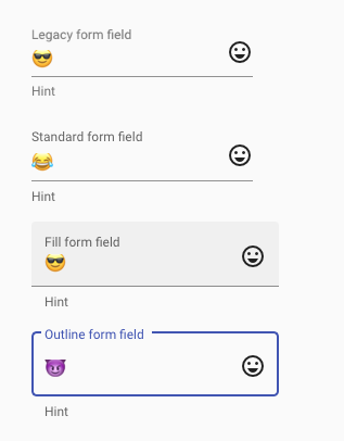 Input with emoji cut off · Issue #14588 · angular/components · GitHub