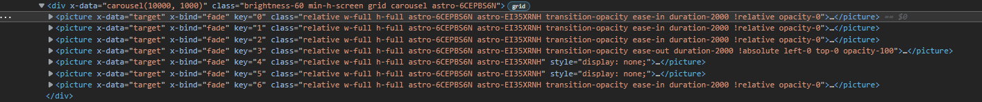 Alpine not removing classes on transition end. · alpinejs alpine · Discussion #3310 · GitHub