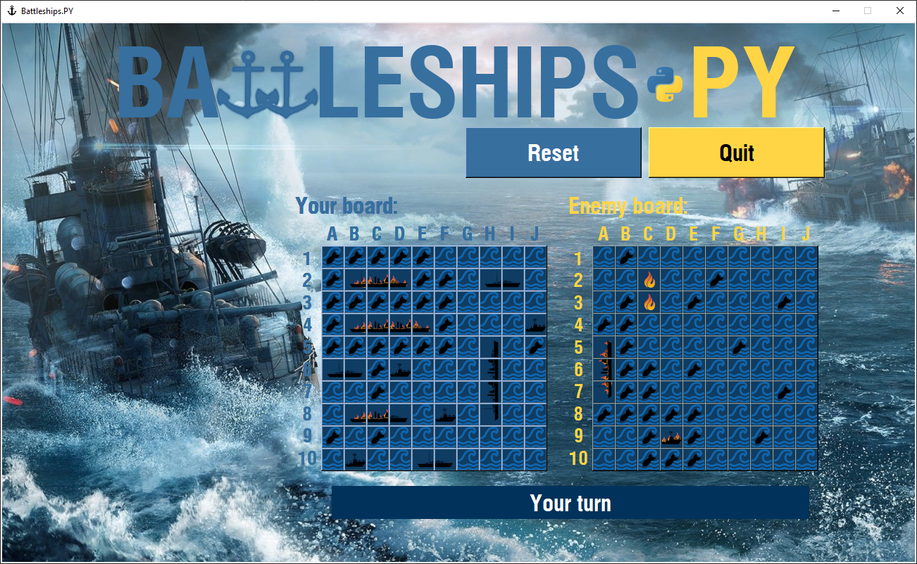GitHub - jacekoleksy/battleships.python