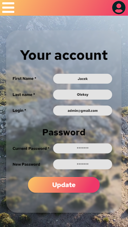 GitHub - jacekoleksy/Travel-App