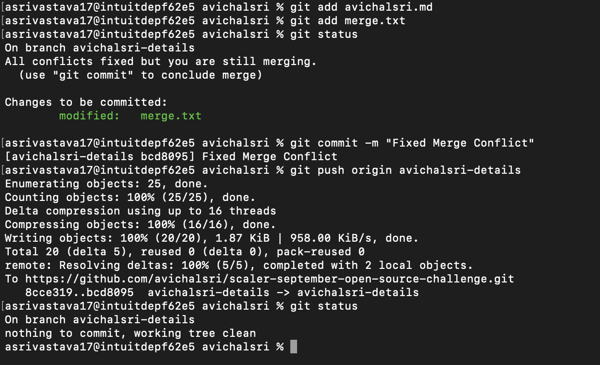 Challenges - Avichal Srivastava · Issue #111 · scaleracademy/scaler-september-open-source ...
