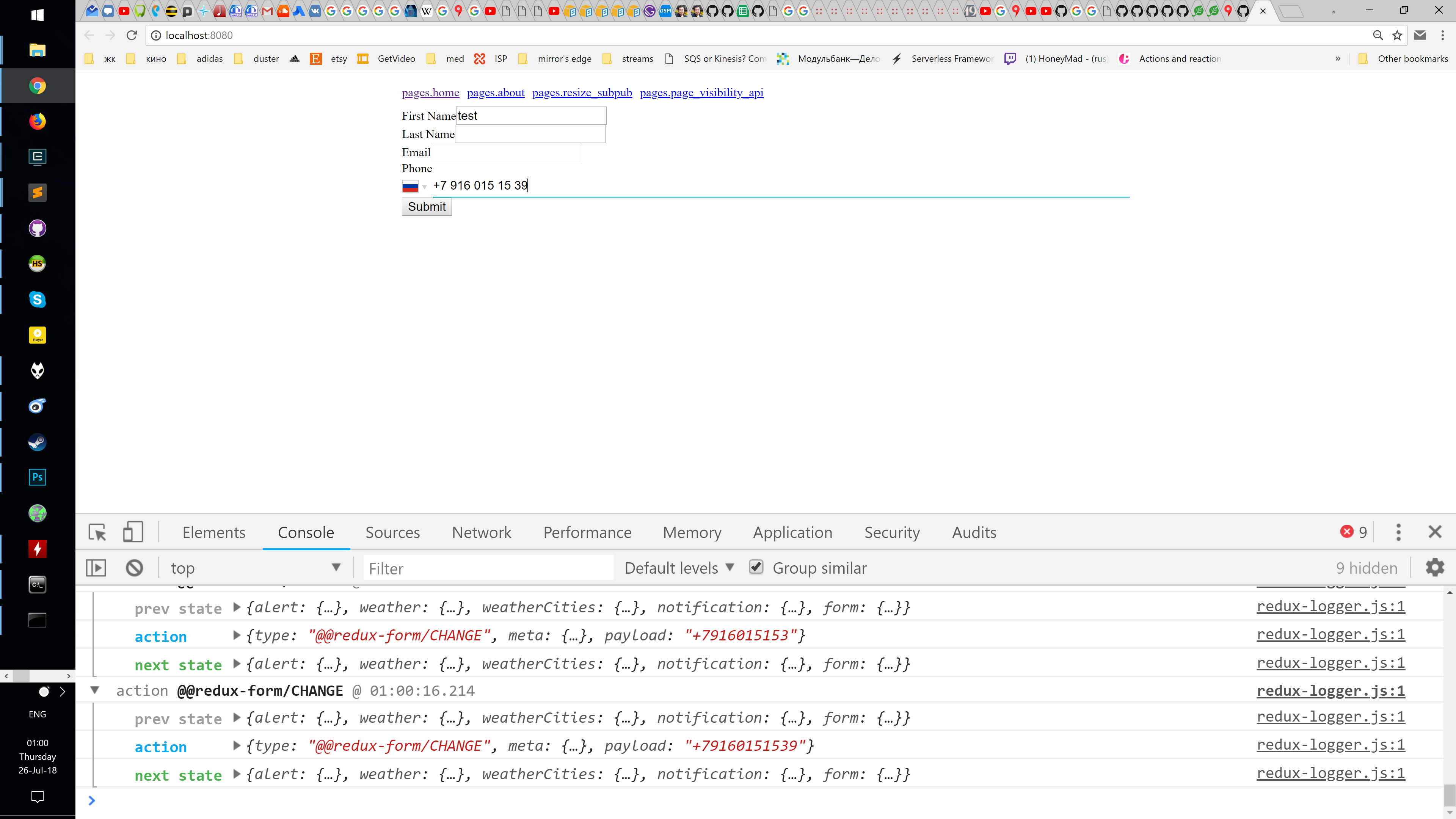 Initial value won't load in redux-form. · Issue #162 · catamphetamine ...