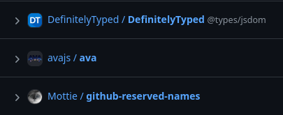 Visual style enhancement suggestion · Issue #139 · npmhub/npmhub · GitHub