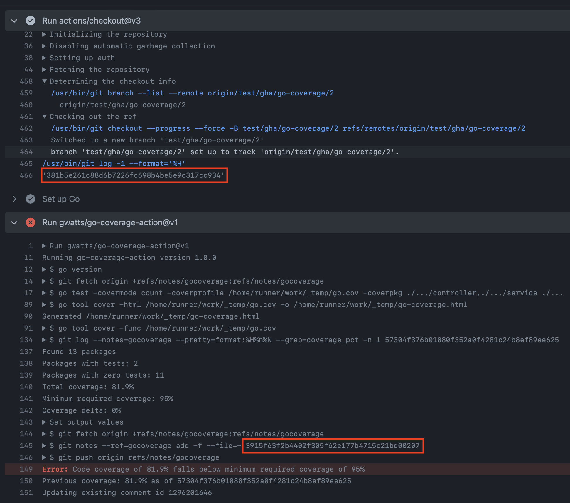 coverage reports attached to merge commits on pull requests · Issue #34 · gwatts/go-coverage ...