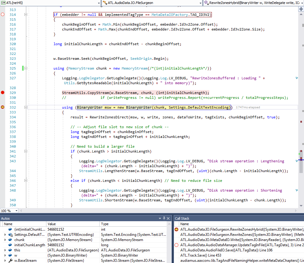 OutOfMemoryException · Issue #71 · Zeugma440/atldotnet · GitHub