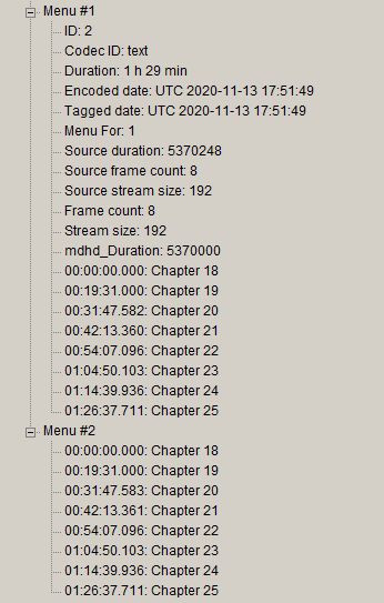 MP4 chapters, next one · Issue #75 · Zeugma440/atldotnet · GitHub