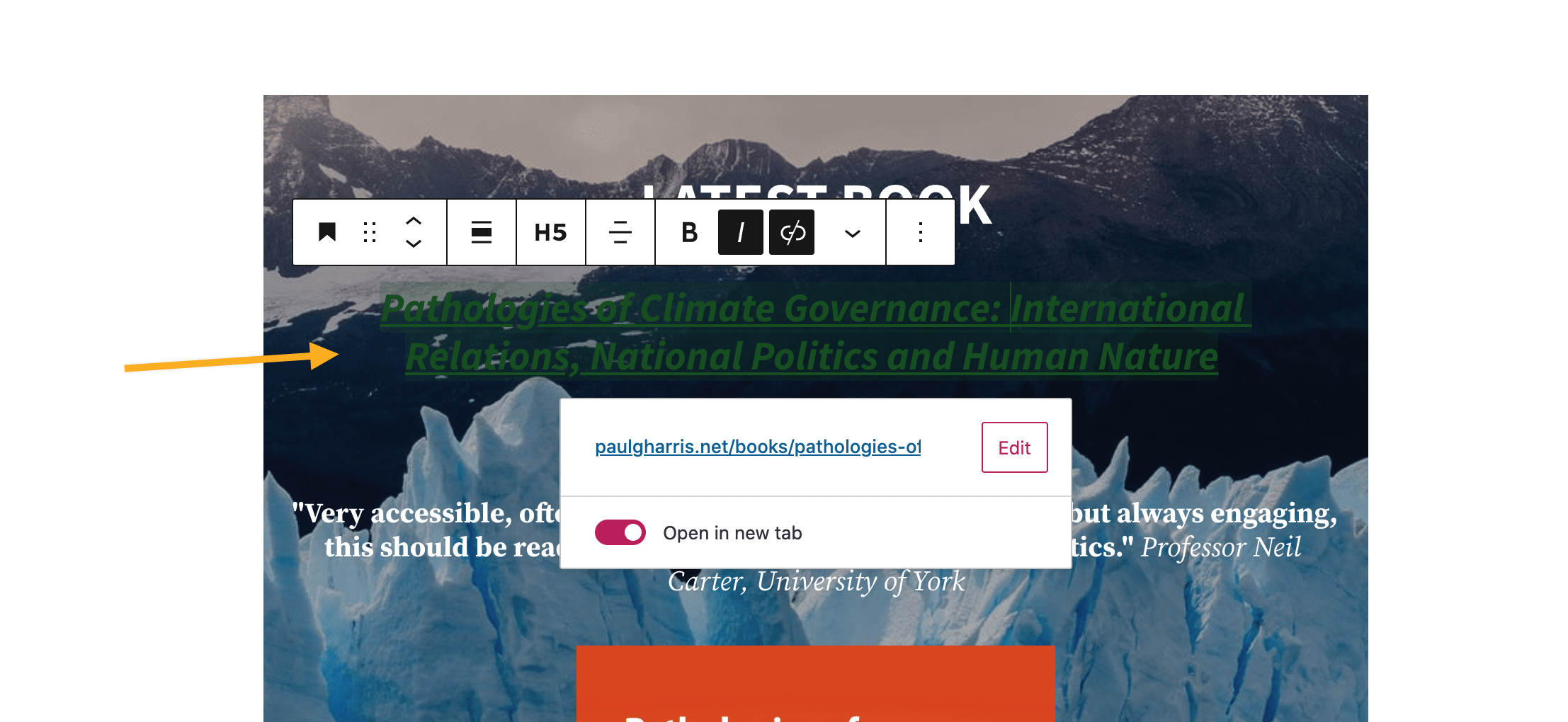 Exford: link colors changed automatically · Issue #3240 · Automattic ...