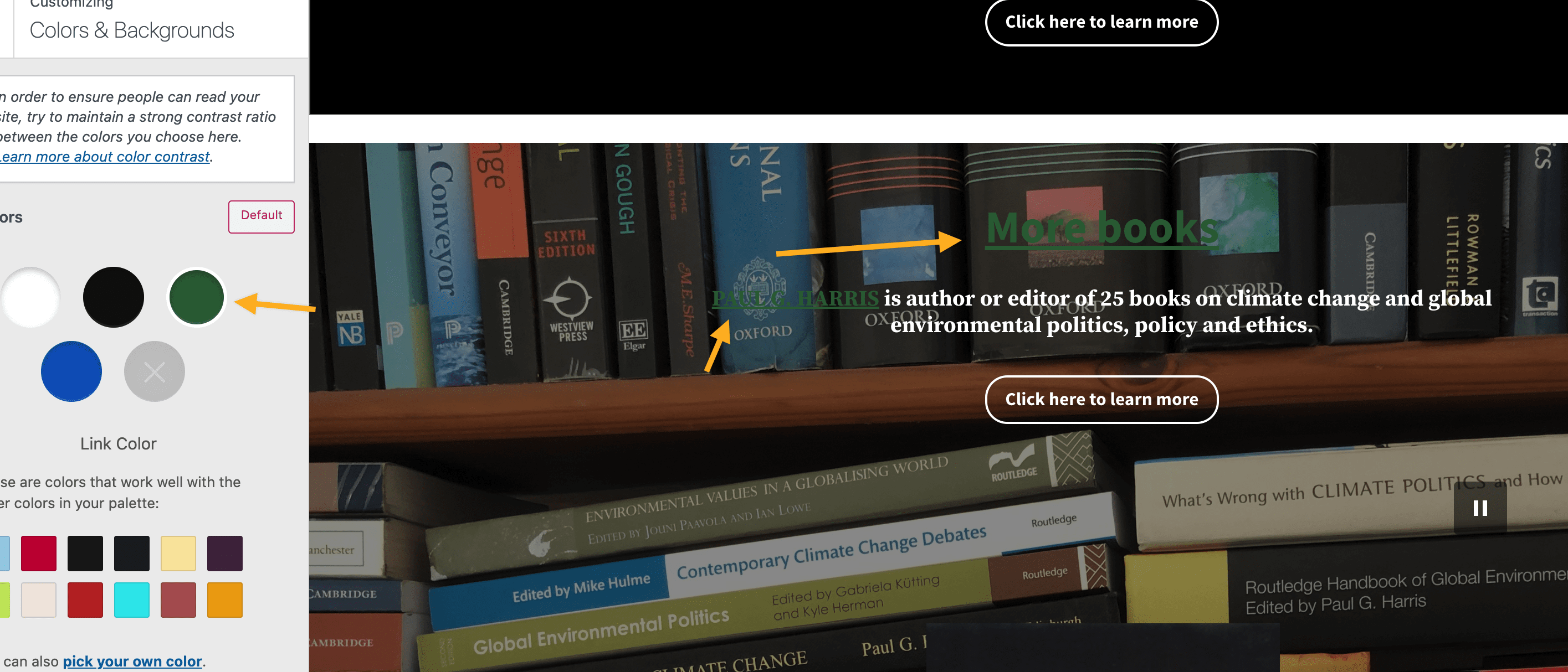 Exford: link colors changed automatically · Issue #3240 · Automattic/themes · GitHub