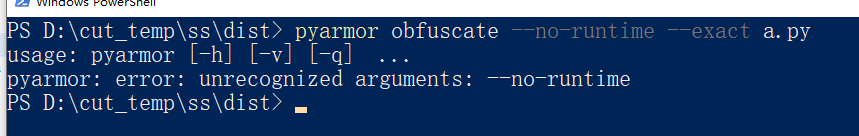 只有被加密的主文件可以运行 · Issue #152 · dashingsoft/pyarmor · GitHub