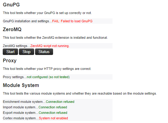 Update MISP · Issue #4232 · MISP/MISP · GitHub