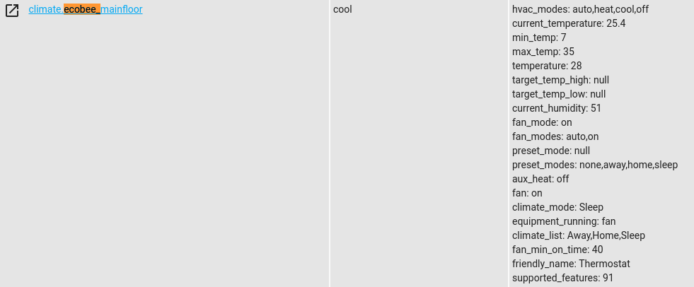 `hvacaction` Missing In Ecobee Thermostat · Issue 25492 · Home Assistantcore · Github 