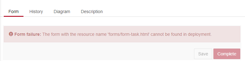 Deploy Embeded Task Forms With The Deploy Button · Issue 844 · Camunda 