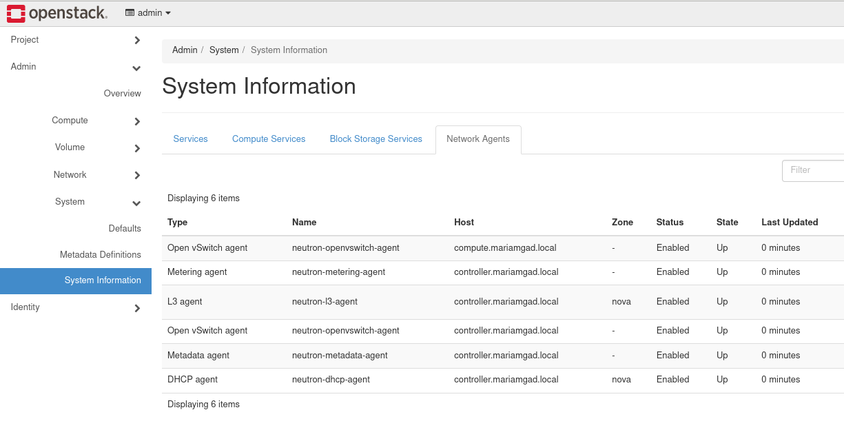 GitHub - MariamGad/openstack-installation-via-packstack