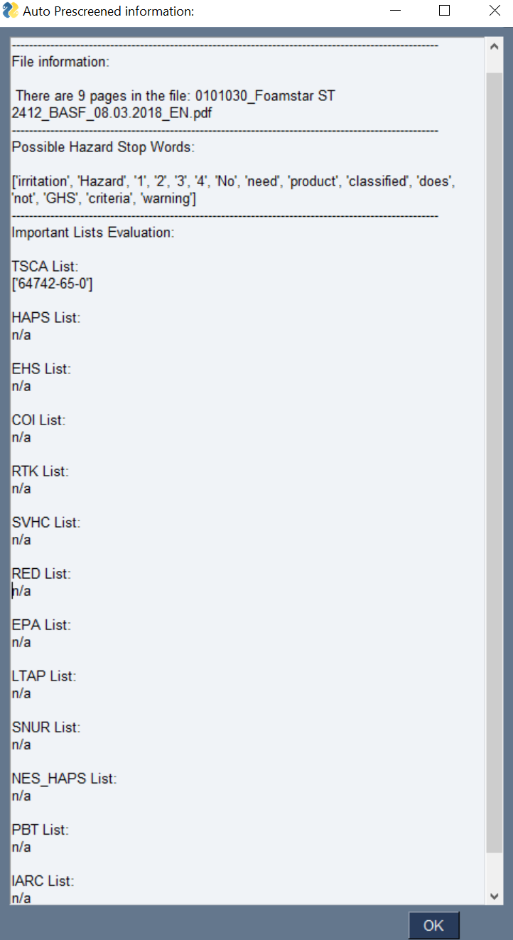 GitHub - Samuel-DiMaggio/SDS-Prescreen-Tool: This This tool utilizes ...