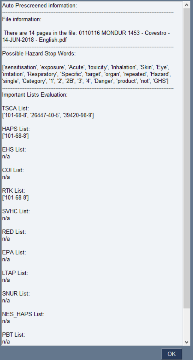 GitHub - Samuel-DiMaggio/SDS-Prescreen-Tool: This This tool utilizes tokenization from the NLP ...