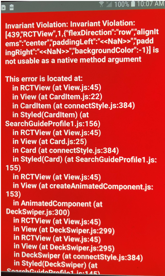 Can't use style provider. · Issue #2581 · GeekyAnts/NativeBase · GitHub