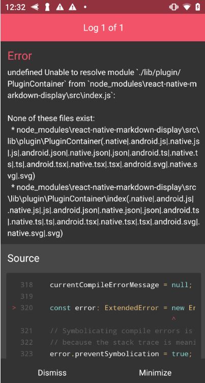 Upgrade 61 Build Error Unable To Resolve Module Libpluginplugincontainer · Issue 69