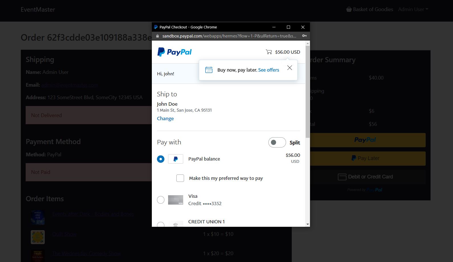 GitHub - kschuljak/Event-Master