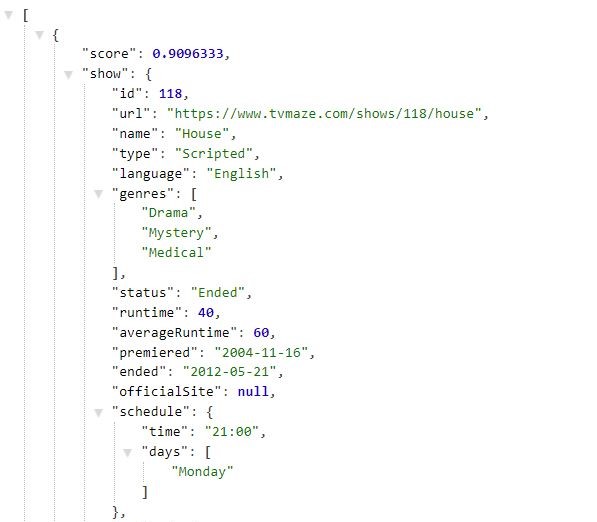 GitHub - kschuljak/TV-Show-Web-App: TV Show Web App