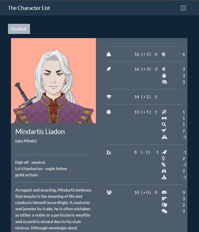 GitHub - kschuljak/PlayerCharacters: My D&D Characters