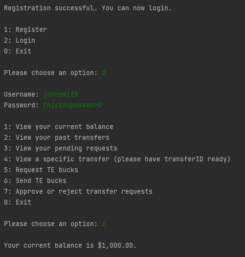 Github Kschuljak Moneytransferapp