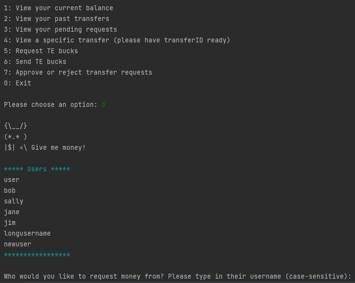 GitHub - kschuljak/MoneyTransferApp