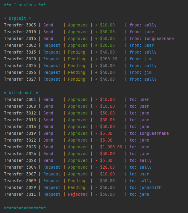 GitHub - kschuljak/MoneyTransferApp