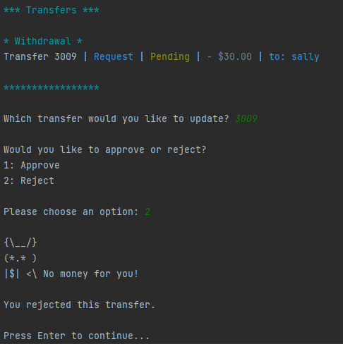 GitHub - kschuljak/MoneyTransferApp